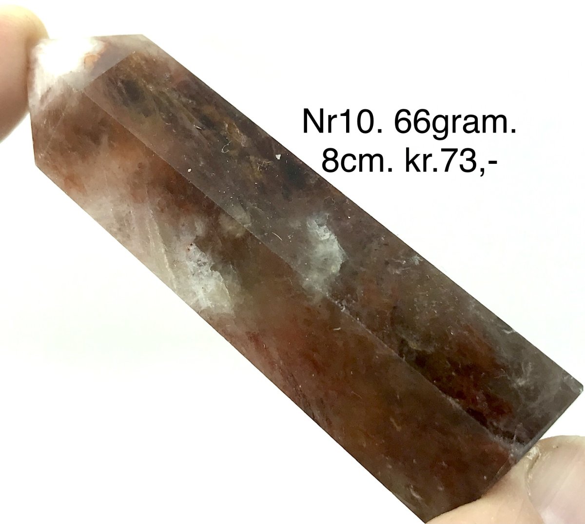 Hematoid kvarts tårn-10 - Hematoid kvarts tårn - krystalmadsen´S ...