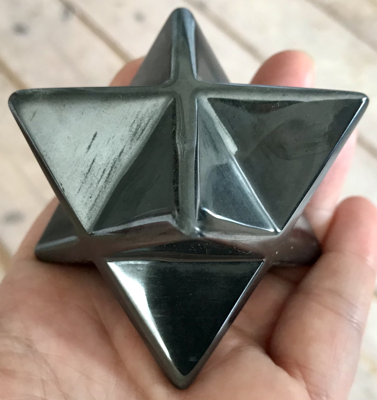 Hæmatit / blodsten makaba stjerne-18 - Hæmatit / blodsten makaba ...