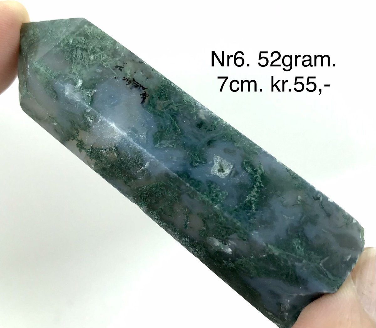 Mos agat tårn-6 - Mos agat tårn - krystalmadsen´S WEBSHOP/HJEMMESIDE